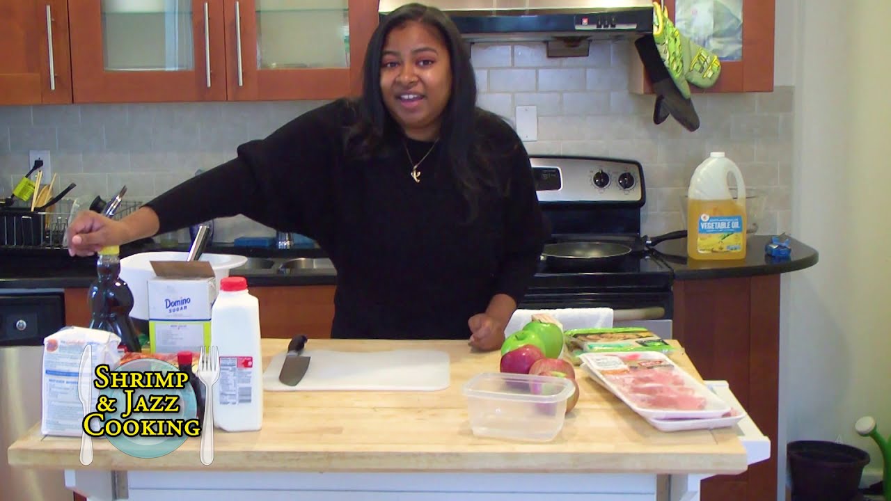Shrimp and Jazz Cooking with Chef Victoria - E006 - Fall Finger Food ...