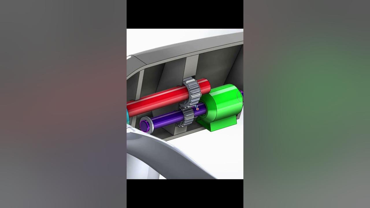 Solidworks Wind Turbine Design and Simulation - YouTube