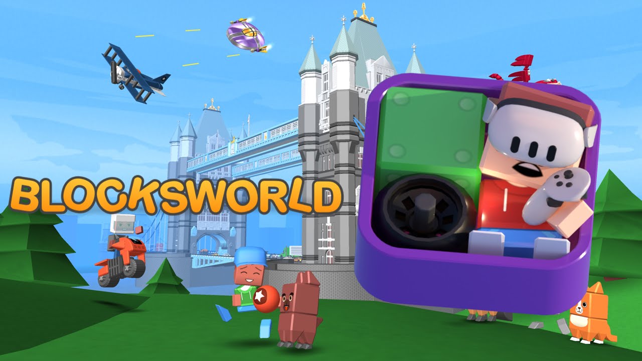 Blocksworld - MR Showcase - YouTube