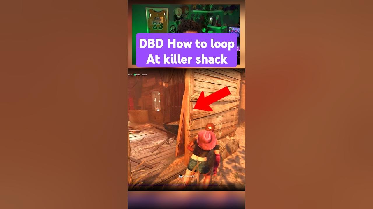 Dead by Daylight | how to loop at killer shack #dbdtips #dbdtutorial #dbdhowto #dbdshorts - YouTube