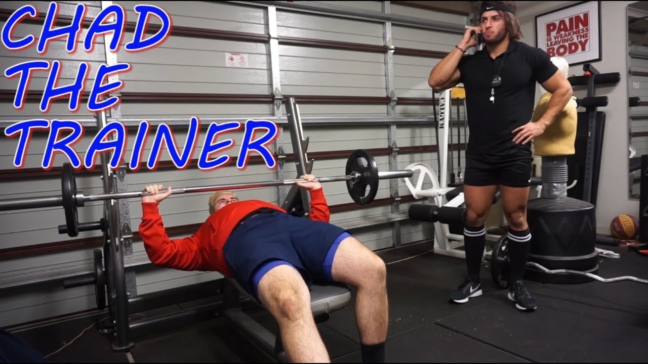 Chad The Trainer - Intro - YouTube