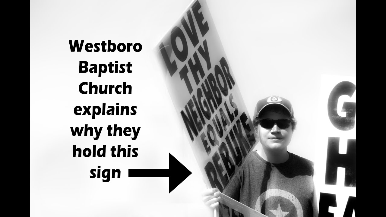 Love Thy Neighbor Equals Rebuke - YouTube