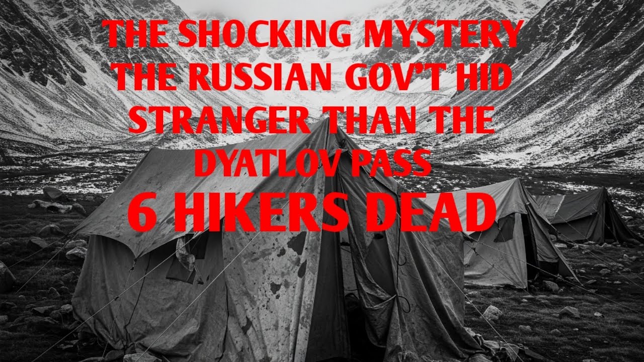 #DOGMAN, SHOCKING MYSTERY THE RUSSIAN GOV'T HID, STRANGER THAN DYATLOV ...