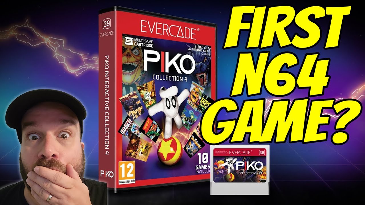 Evercade - Piko Interactive Collection 4 - Trailer - First Impressions ...