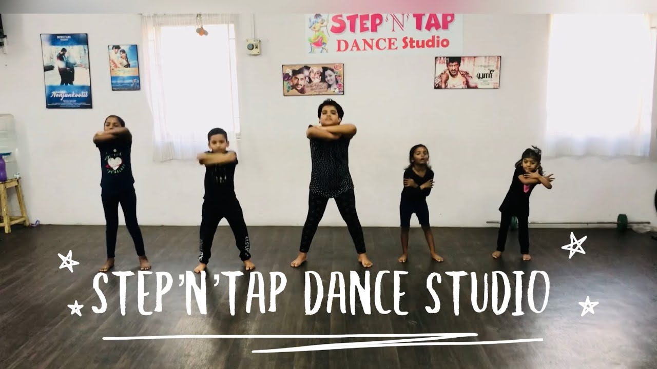 Pathu Thala- Namma Satham | Dance Cover Song | Step’N’Tap Dance Studio SilambarasanTR | A R ...
