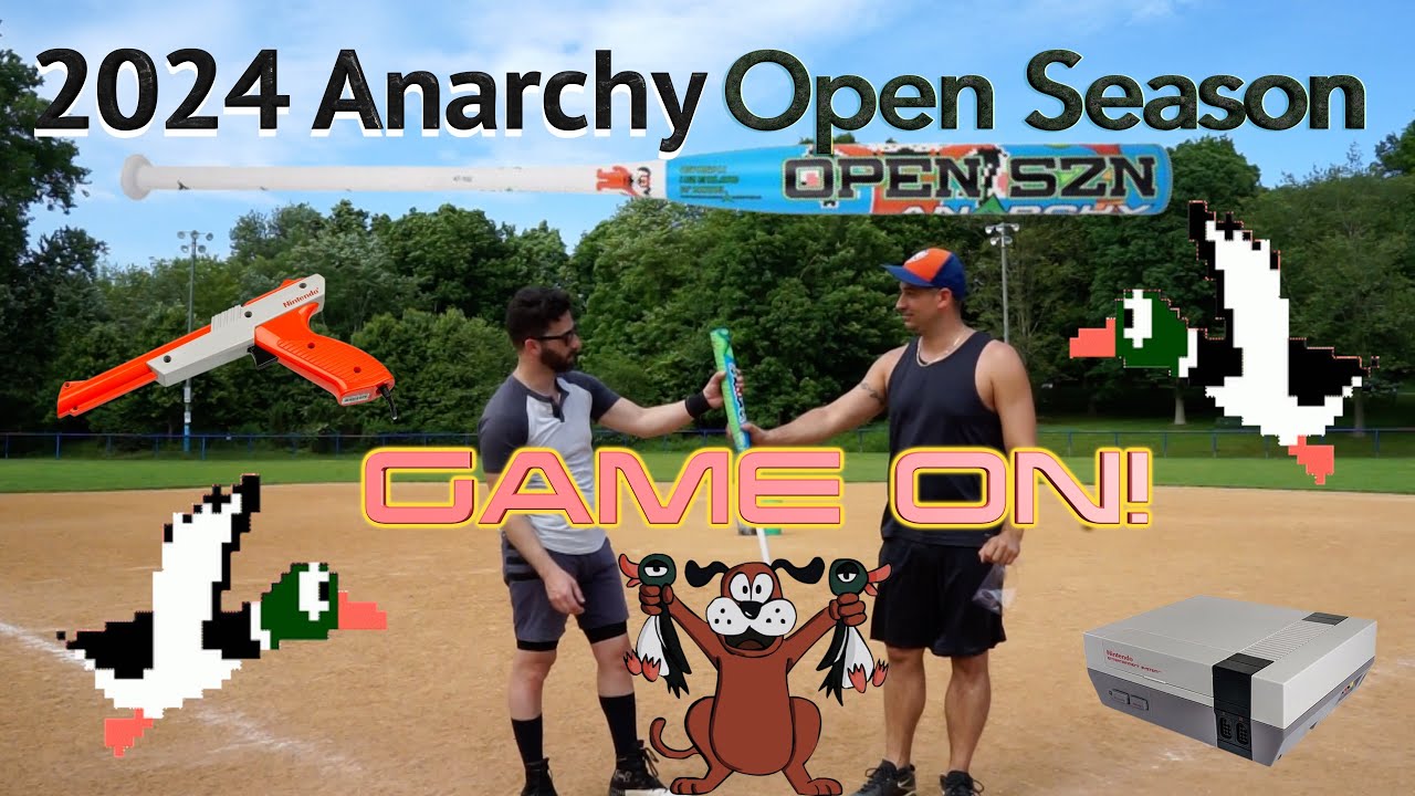 Anarchy Open SZN 2024 (NES) Design - YouTube