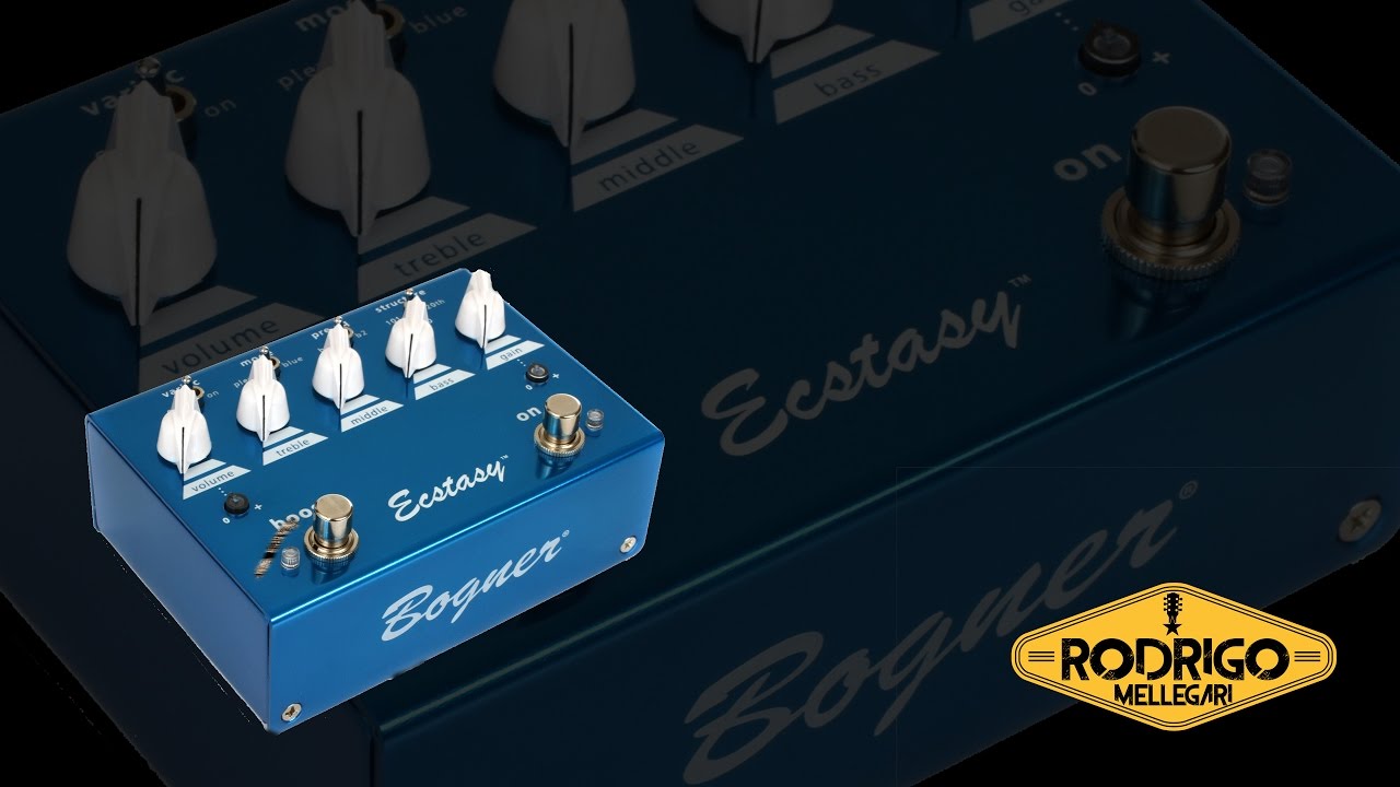 Bogner Ecstasy Blue - Review - YouTube