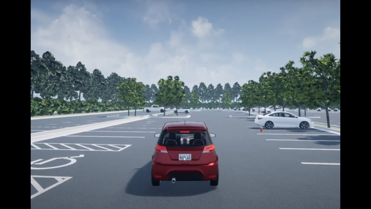 Automatic Parking Valet With Td3 Reinforcement Learning Agent And Unreal Engine Simulation In