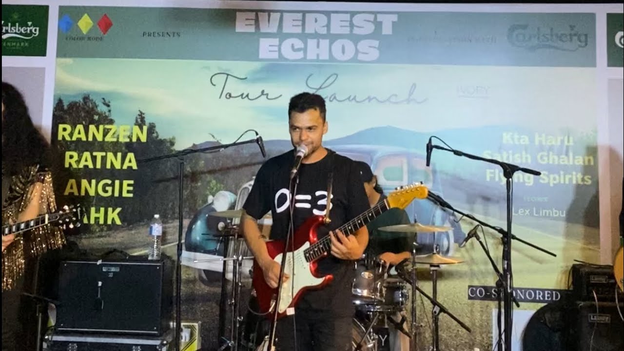 Kta haru - dharan | live at kathmandu | everest echoes 2024 @ktaharu134 ...