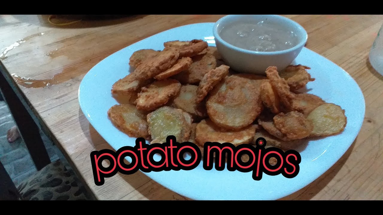 Potato mojo - YouTube
