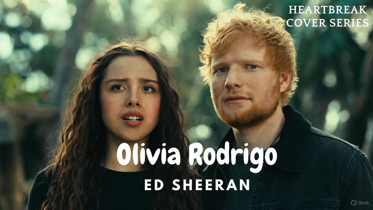 I Still Drive Past Your House - Ed Sheeran ft Olivia Rodrigo - YouTube