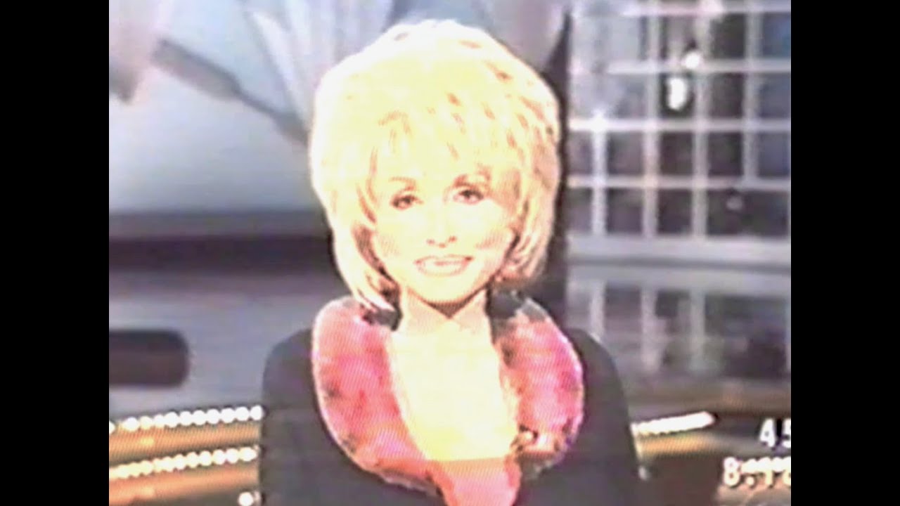 Dolly Parton Hall of Fame Interview CBS This Morning 1999 - YouTube