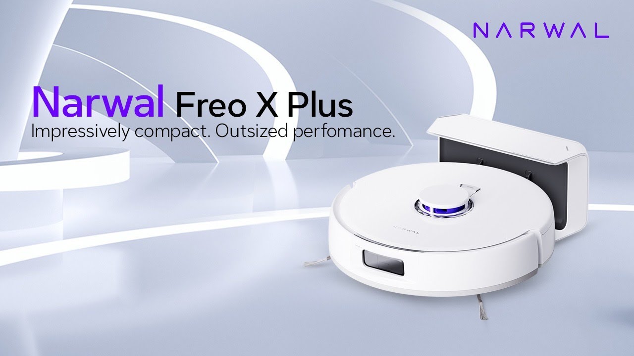 Narwal Freo X Plus Robot Vacuum and Mop | Now Available in India - YouTube