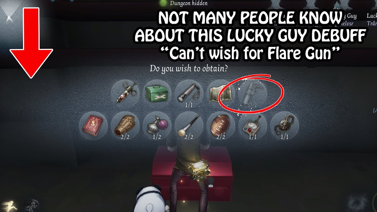 Lucky Guy debuff that many people still don't know about - Identity V ...