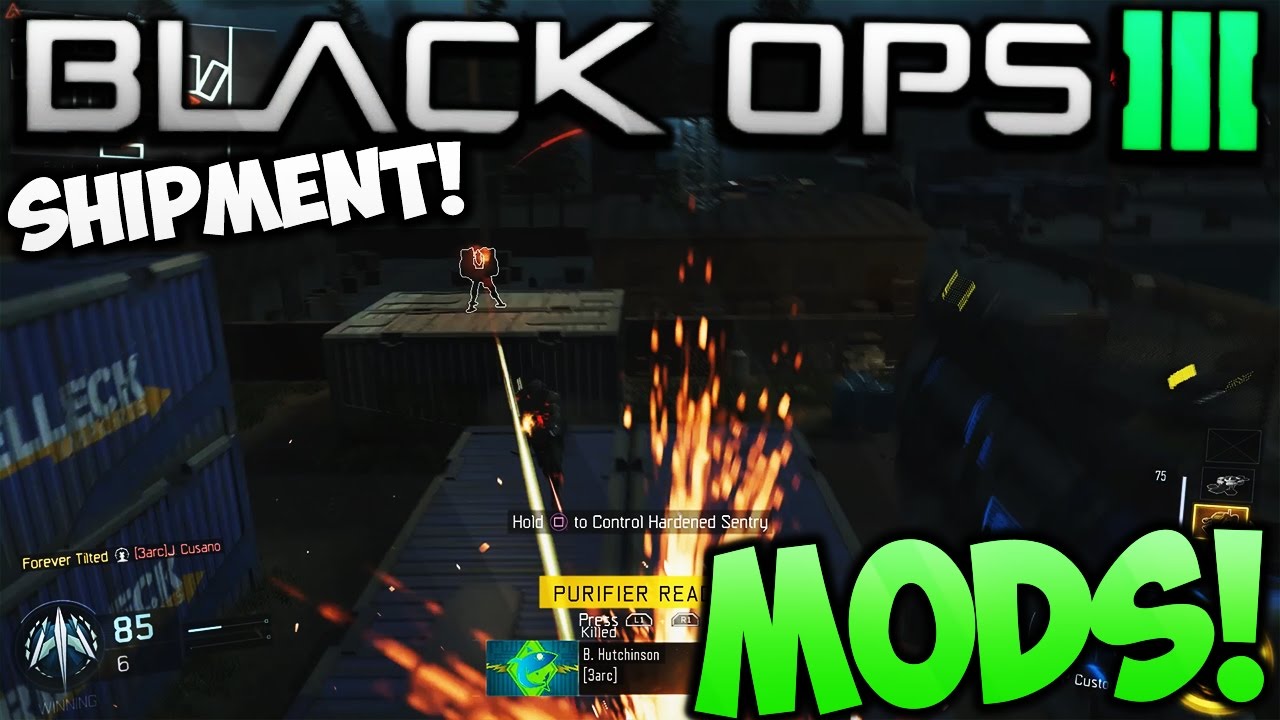 BLACK OPS 3 "MOD TOOLS"! - SHIPMENT in BLACK OPS 3! TONS OF NEW MAPS ...