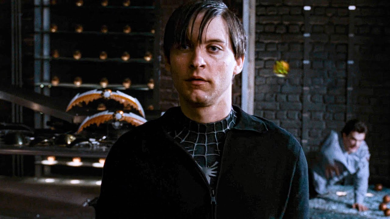 Peter Parker vs Harry Osborn House Fight | Spider-Man 3 - YouTube