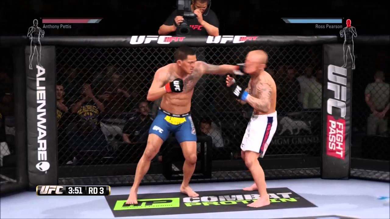 EA UFC Its Showtime Trophy - YouTube