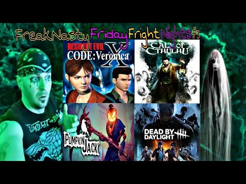 FreakNasty Friday Frights : Night 3 - YouTube