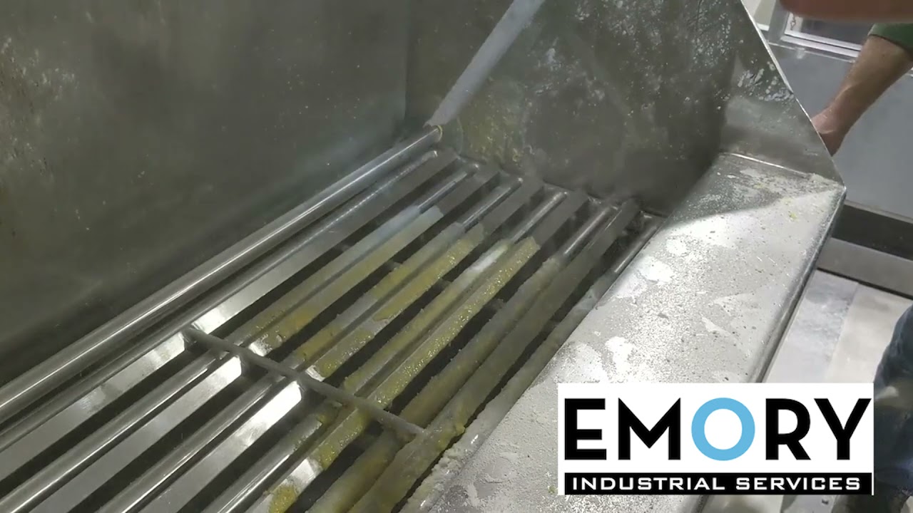 Dry Ice Cleaning - Industrial Venting - YouTube
