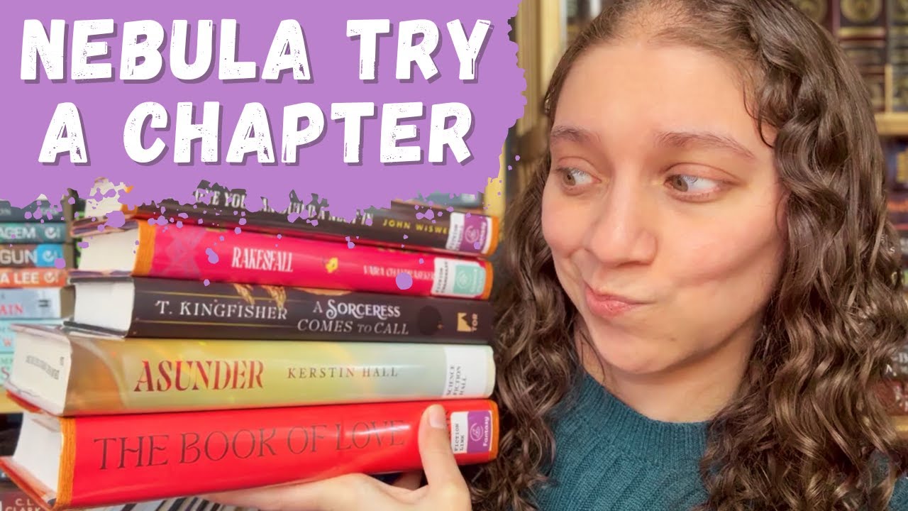 Nebula Short List Novel Try a Chapter Challenge - YouTube