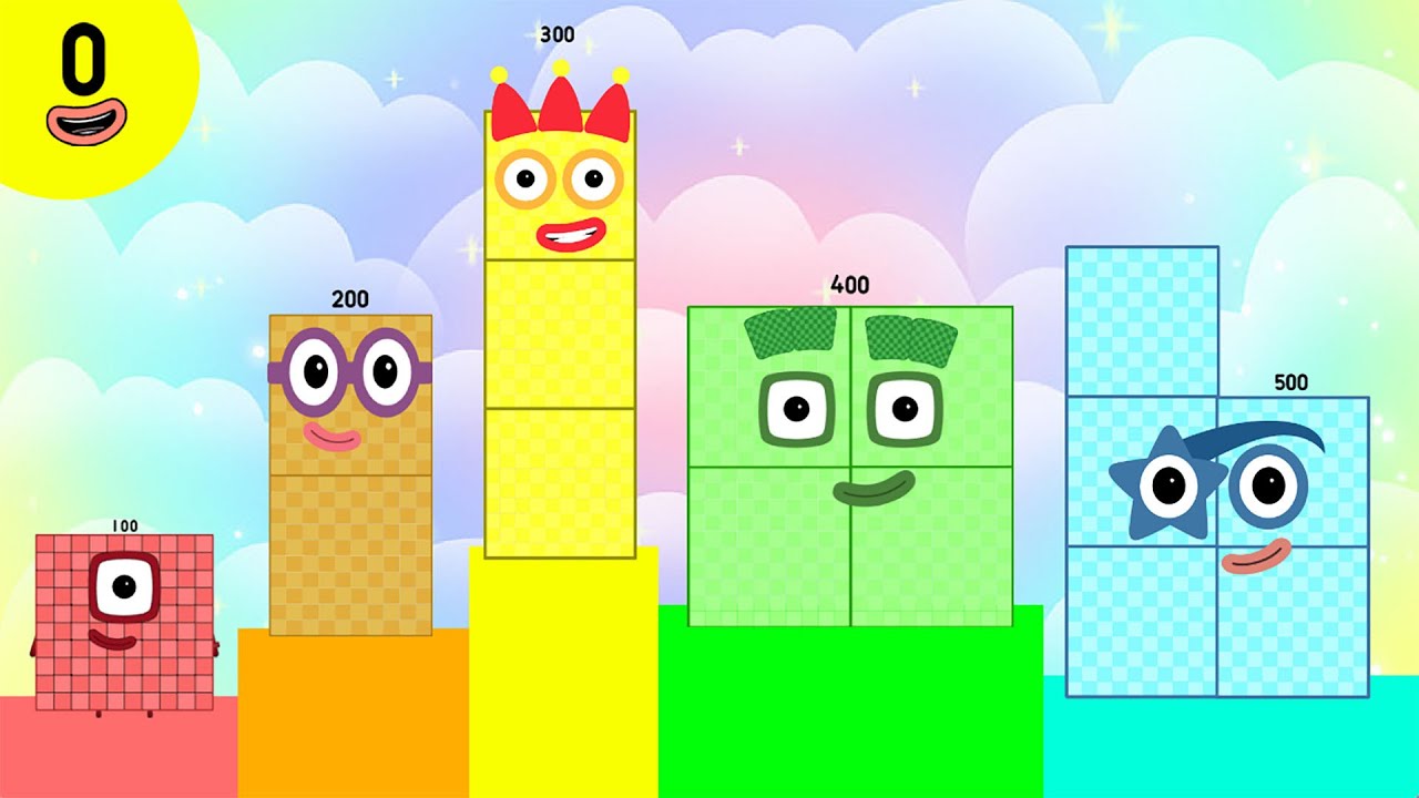 (Special project) My Numberblocks Band 100 times bigger (Diamond ...