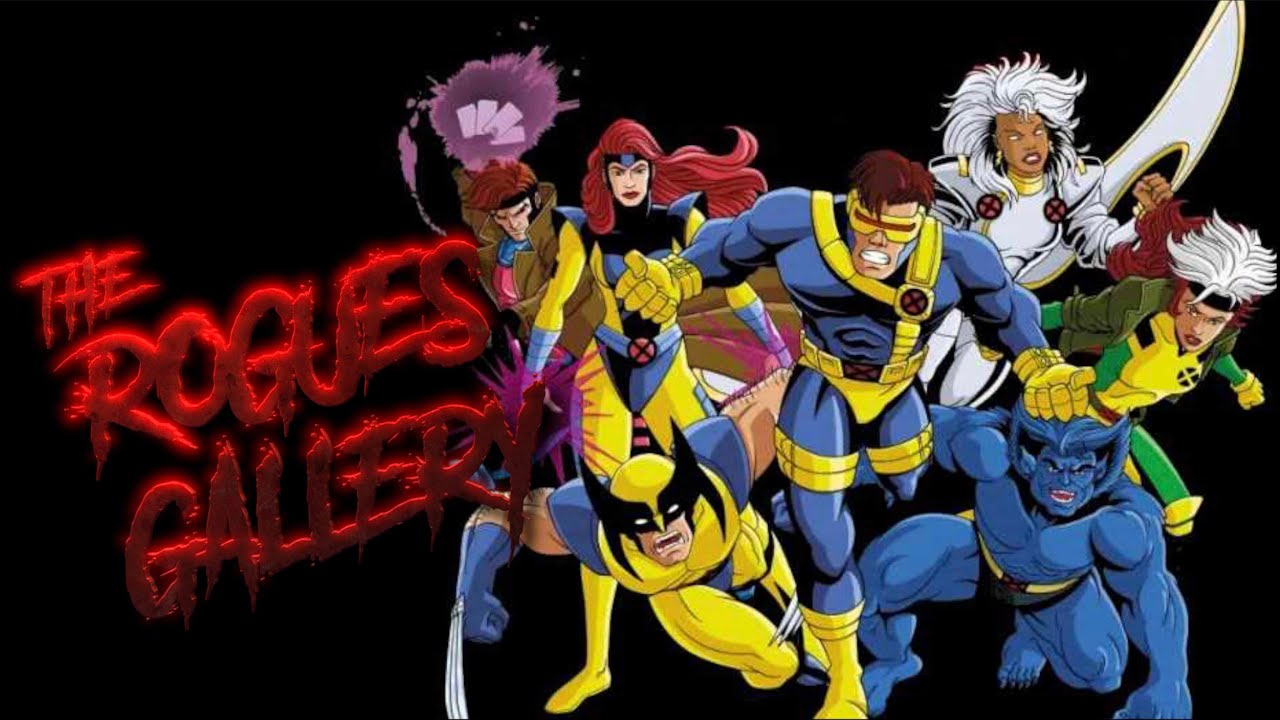 The Rogues Gallery: X-Men - YouTube