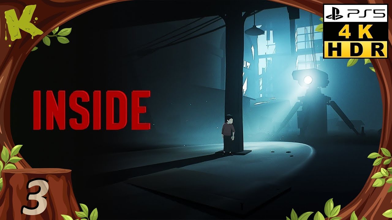 [Ps5] Inside FR #3/6 Exploration aquatique et Manipulation mentale (4K ...