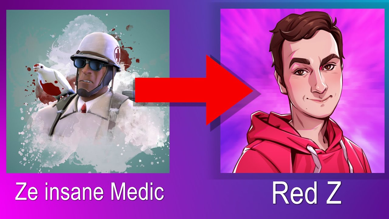 Ze insane Medic becomes Red Z (Name Change) - YouTube