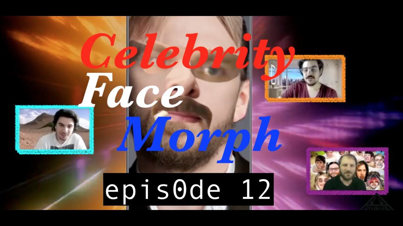 Celebrity Face Morph Episode 12 | Game Show | Thrifty Pictures - YouTube