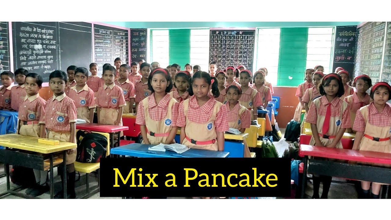 Mix a Pancake l A English poem।English Enrichment Program। poem ...