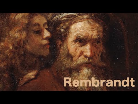 Rembrandt - 300 Great Works - Master Painting & Music