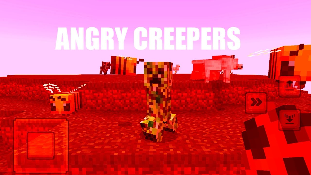 "ANGRY CREEPERS" 🎵 [VERSION A] Minecraft Animation Music Video - YouTube