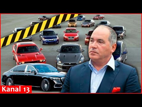 Milyarder iş adamı Fərhad Əhmədovun milyonluq avtomobillərə HƏBS QOYULDU
