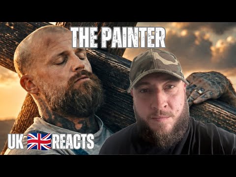 THIS IS EPIC! 'THE PAINTER' - ADAM CALHOUN (UK Independent Artist Reacts)