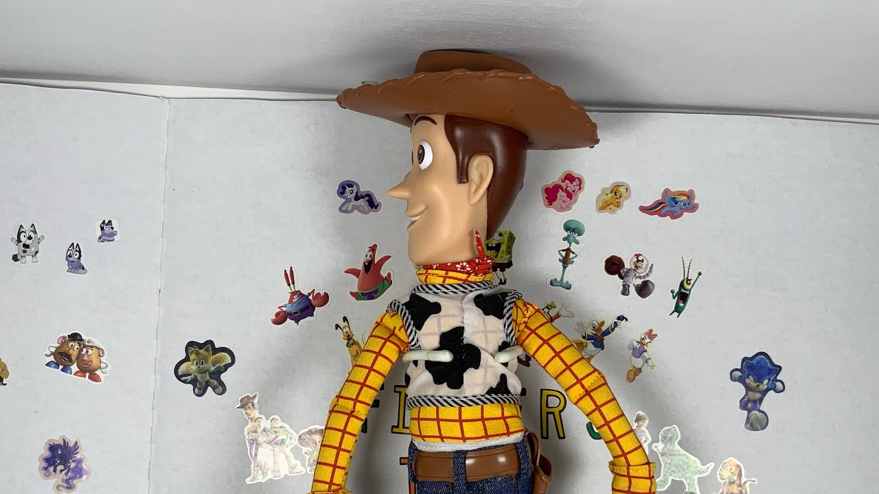 Custom Post Toy Story 4 Disney Store Woody Review - YouTube