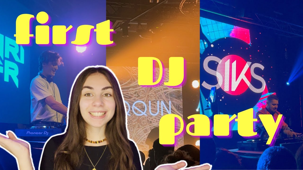 LA PREMIERE FOIS QUE JE VAIS EN SOIREE DJ ( La Siks & Friends ) - YouTube