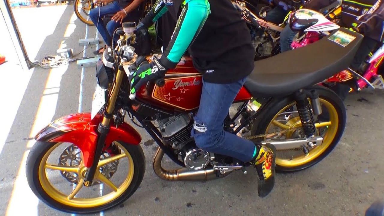 RX KING HEDON || PERTEMPURAN JOKI DRAG BIKE PEMULA INDONESIA !!! - YouTube