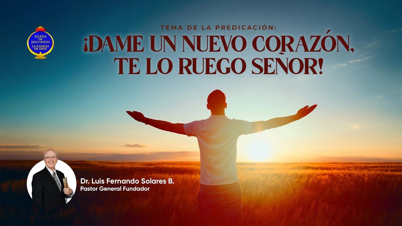 ¡Dame un nuevo corazón, te lo ruego Señor! - 02/02/2024 - YouTube