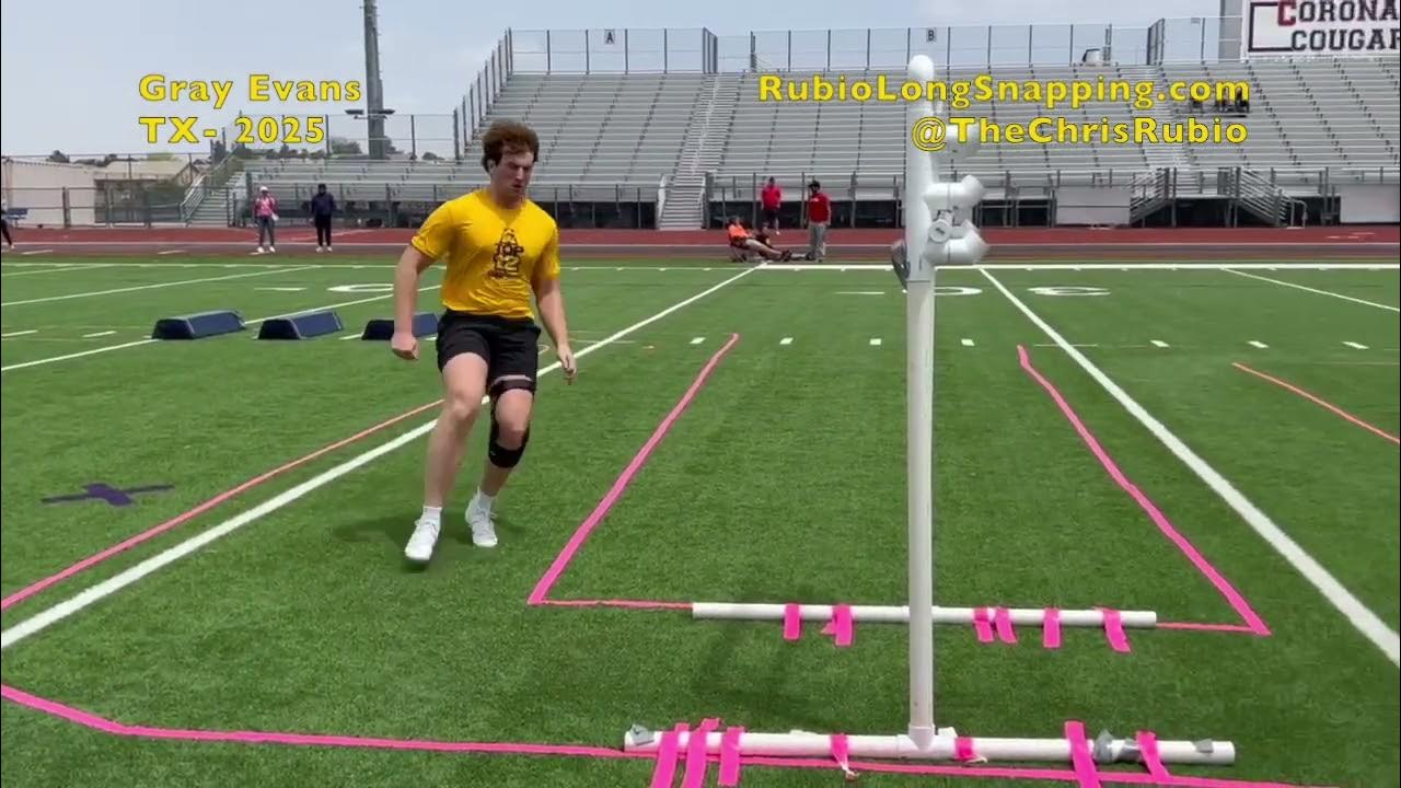 Rubio Long Snapping, Gray Evans, VEGAS XLIV Agility on May 4th-5th - YouTube