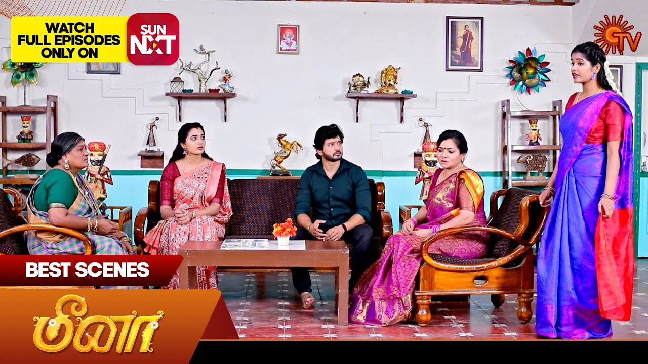Meena - Best Scenes | 18 Sep 2024 | Tamil Serial | Sun TV - YouTube