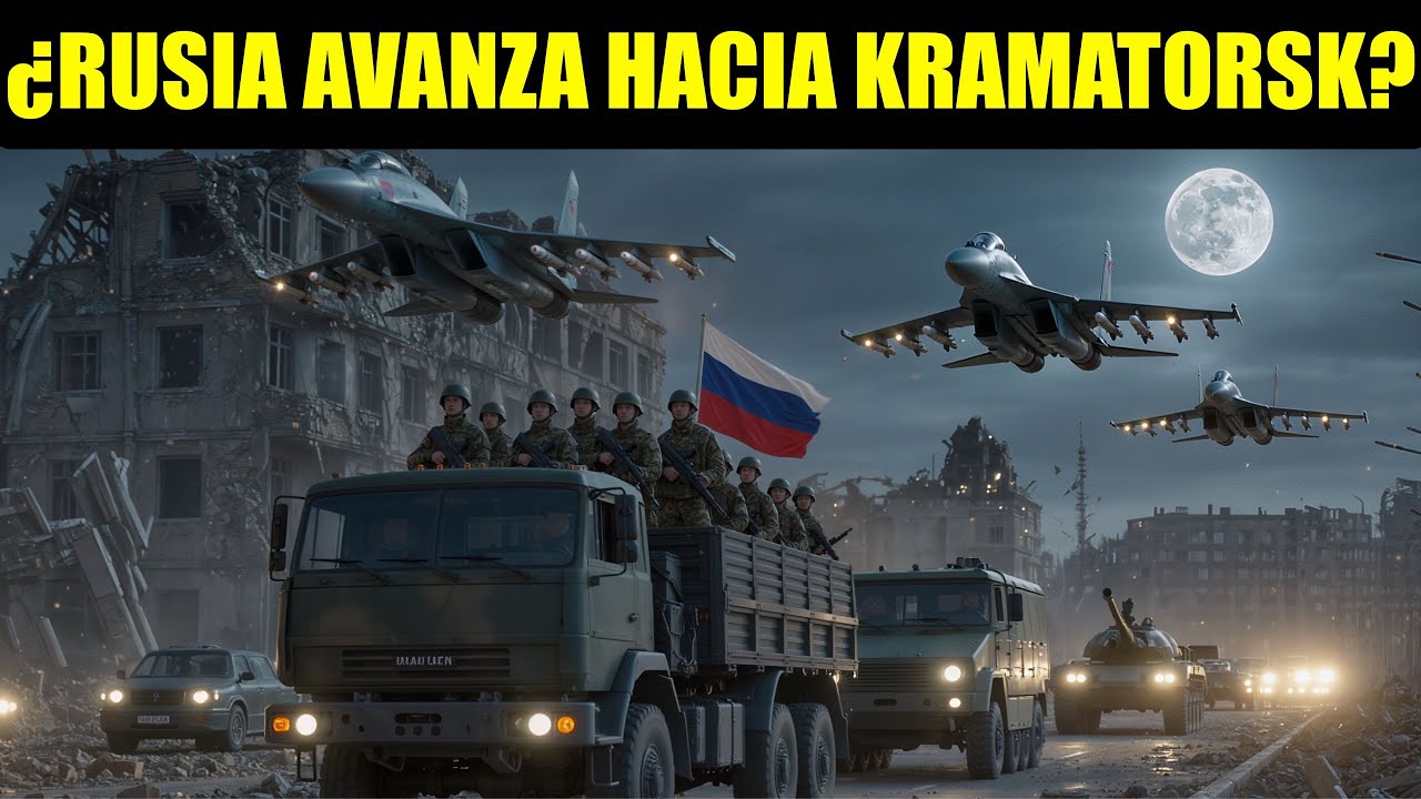 Avance rusa hacia Kramatorsk: ¿Puede Ucrania resistir? - YouTube