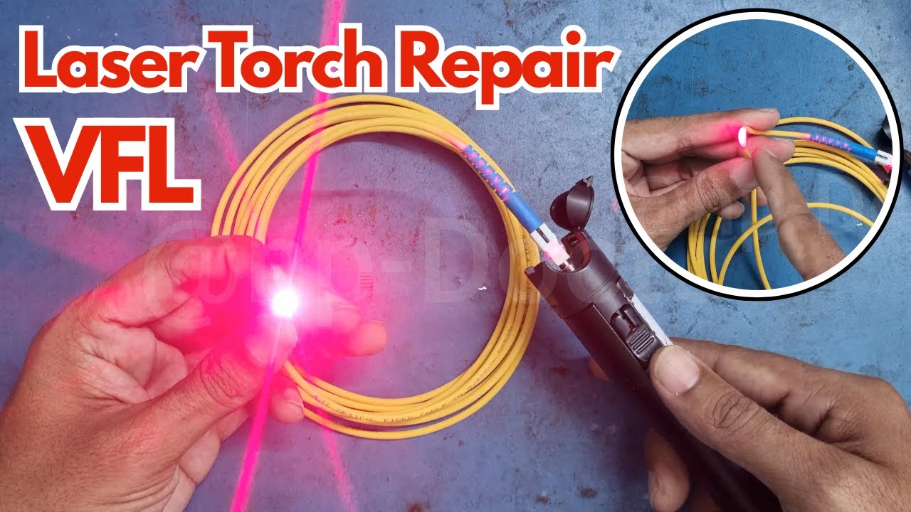 Dead Visual Fault Locator Here's How to Fix It! 🔧💡 - YouTube