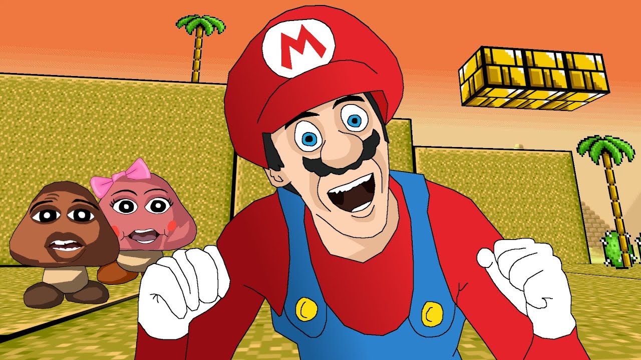 Day in the Life of a Goomba - YouTube