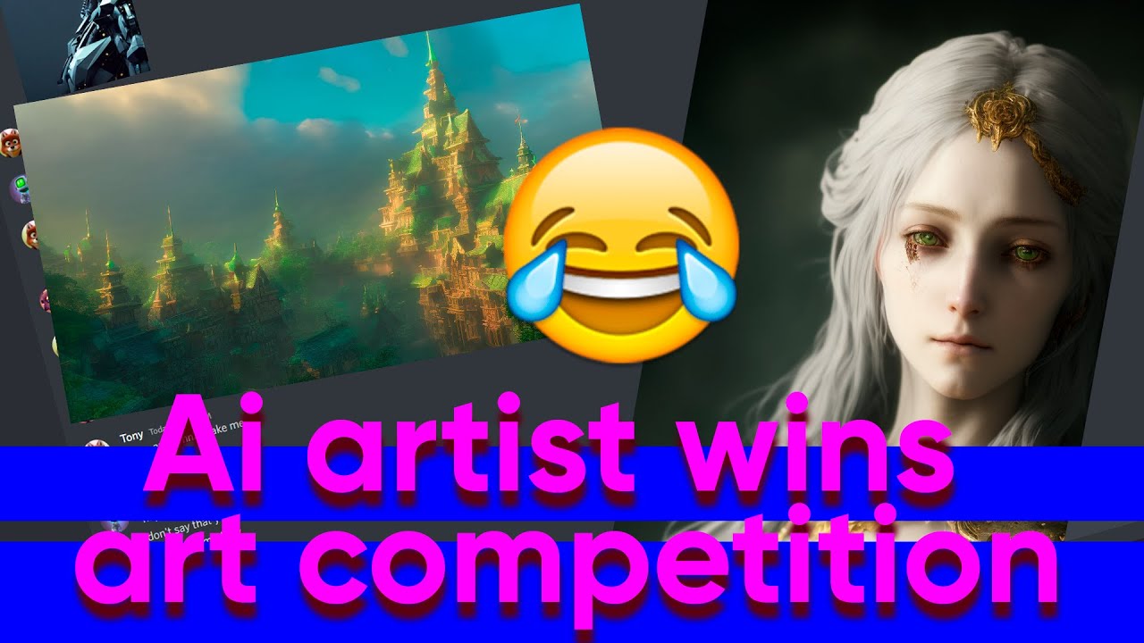 Ai artist wins art competition - YouTube