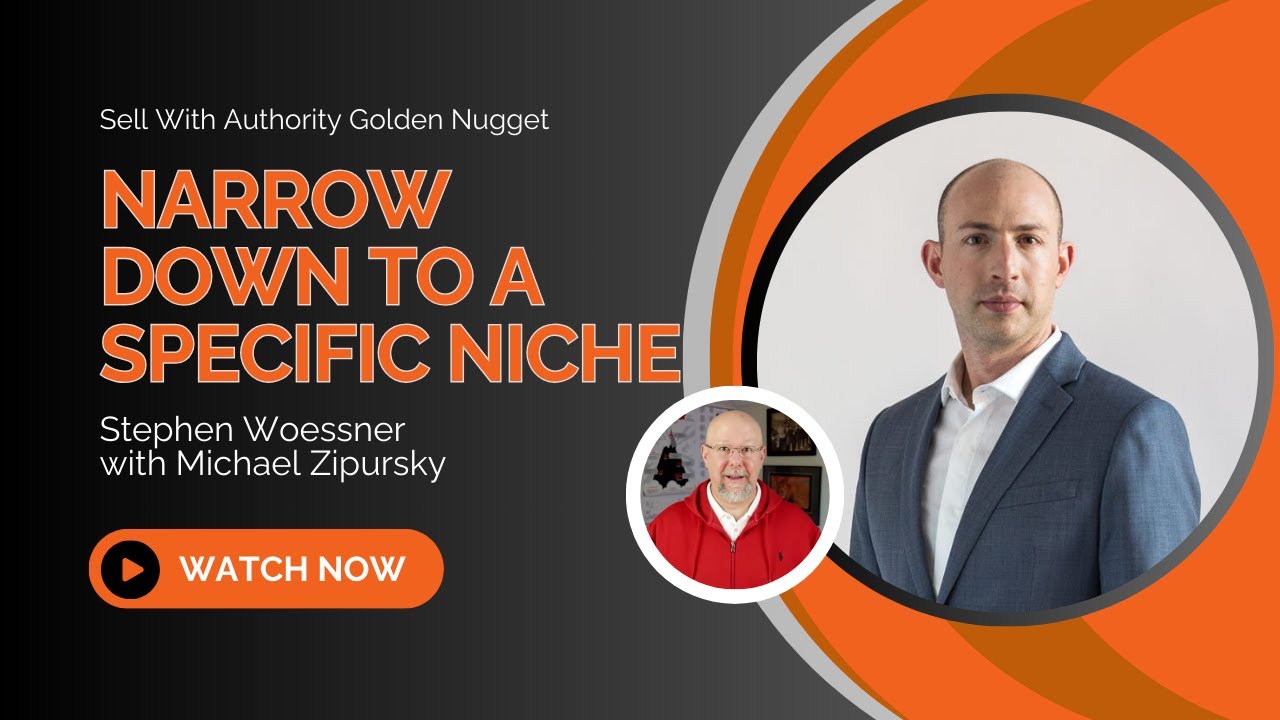 Narrow Down to a Specific Niche - YouTube