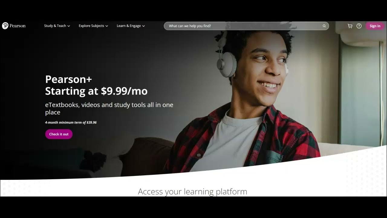 Pearson Education: How to Download Instructor Resources - YouTube