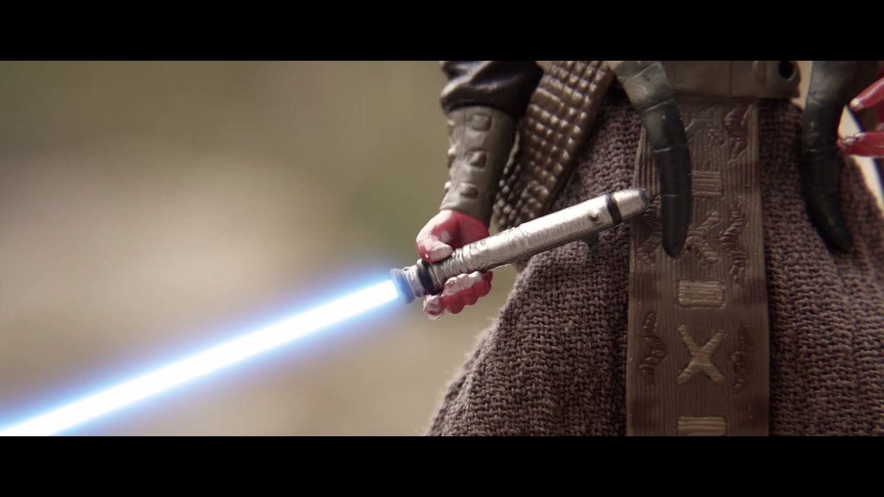 STAR WARS Prepare for the battle - Stop Motion - YouTube