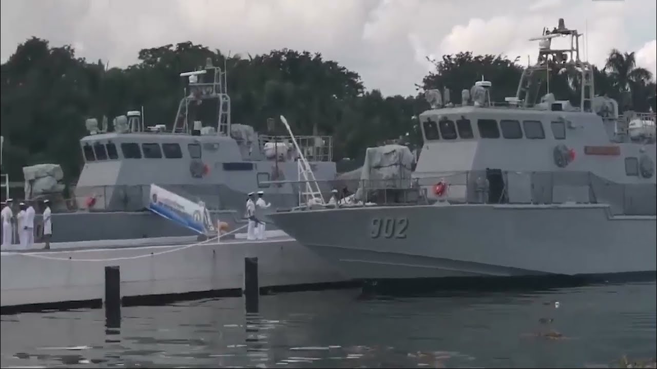 Fast Attack Interdiction Crafts of Philippine Navy successfully ...