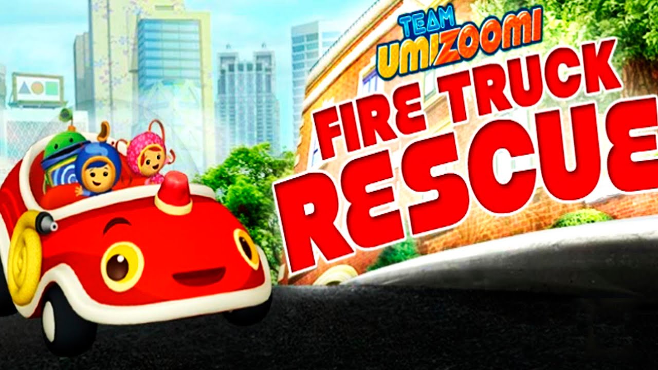 Team Umizoomi: Fire Truck Rescue - YouTube