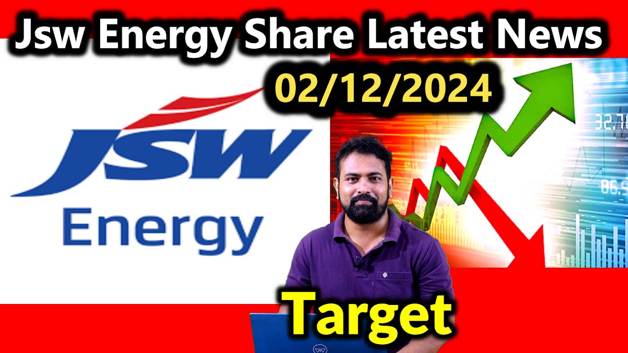 Jsw energy share latest news today | Jsw energy share target | - YouTube